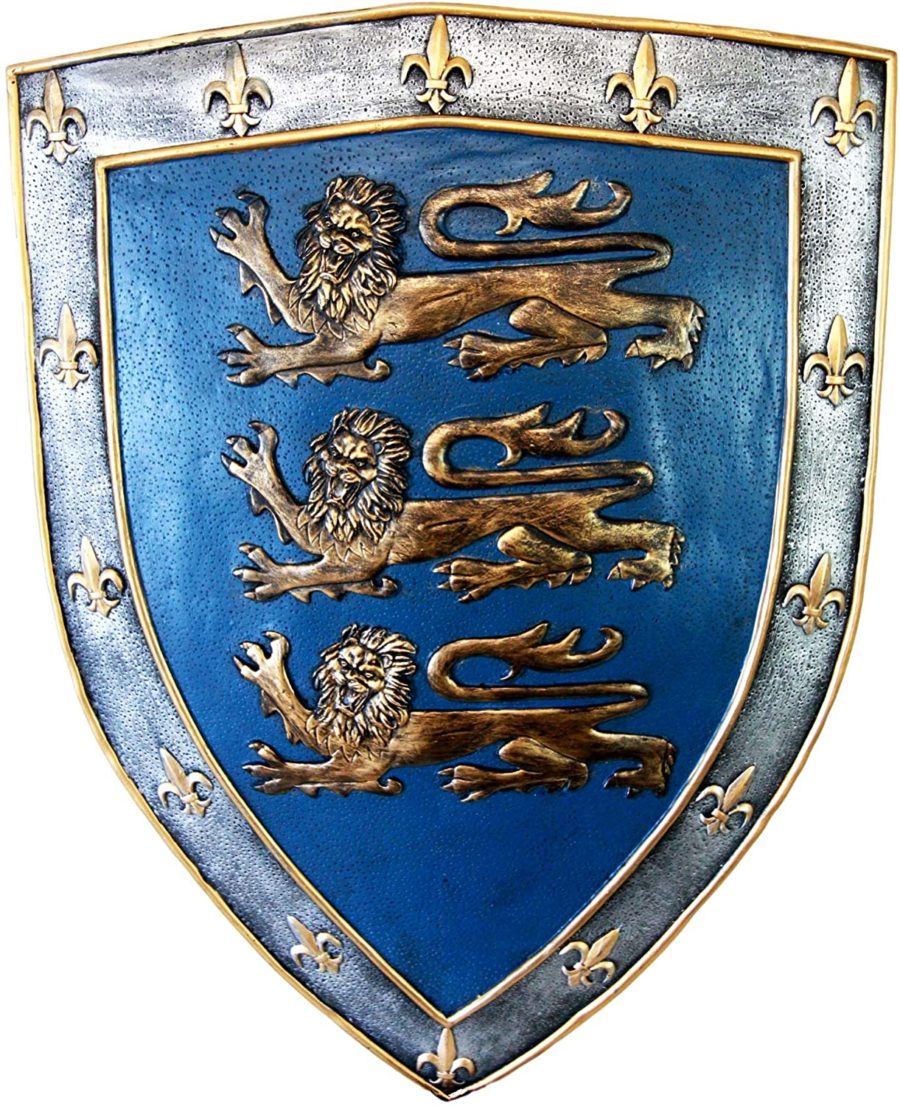 *English Pride!* Medieval Shield Wall Sculpture 🇬🇬