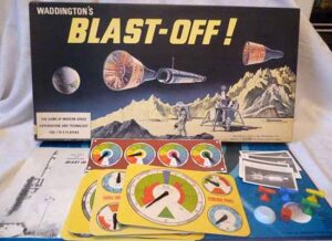 Blast Off! 🚀 Classic Board Game from Waddington's